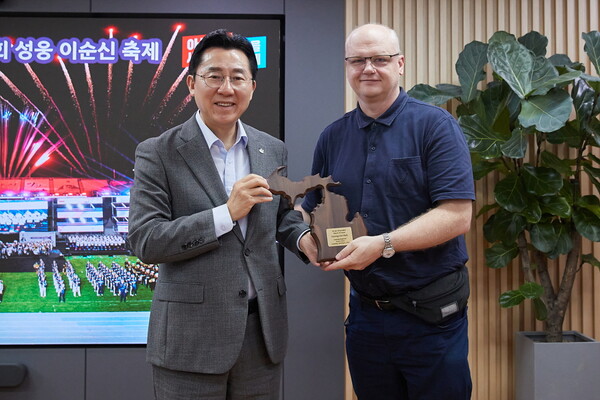 박경귀 아산시장, 랜싱시(市)... "문화예술 부문 교류 강화” 의지 피력